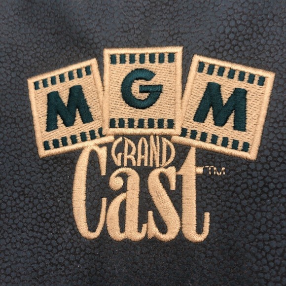 Mgm Grand | Bags | Vtg Mgm Grand Cast Travel Bag Strap Toiletry Dopp ...